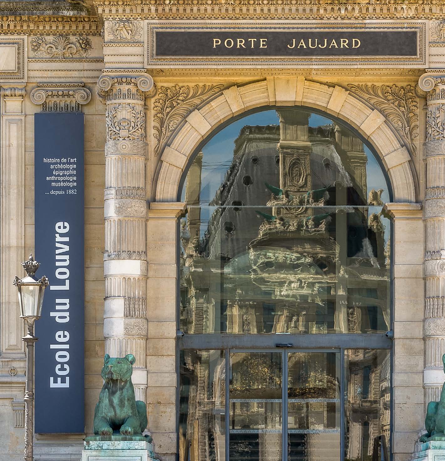 Le 31 janvier 2022, l’École du Louvre inaugurera ses nouveaux espaces ...