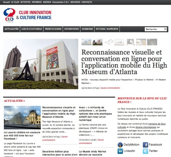 Top 10 des articles les plus lus sur le site du Clic France en 2012 ...