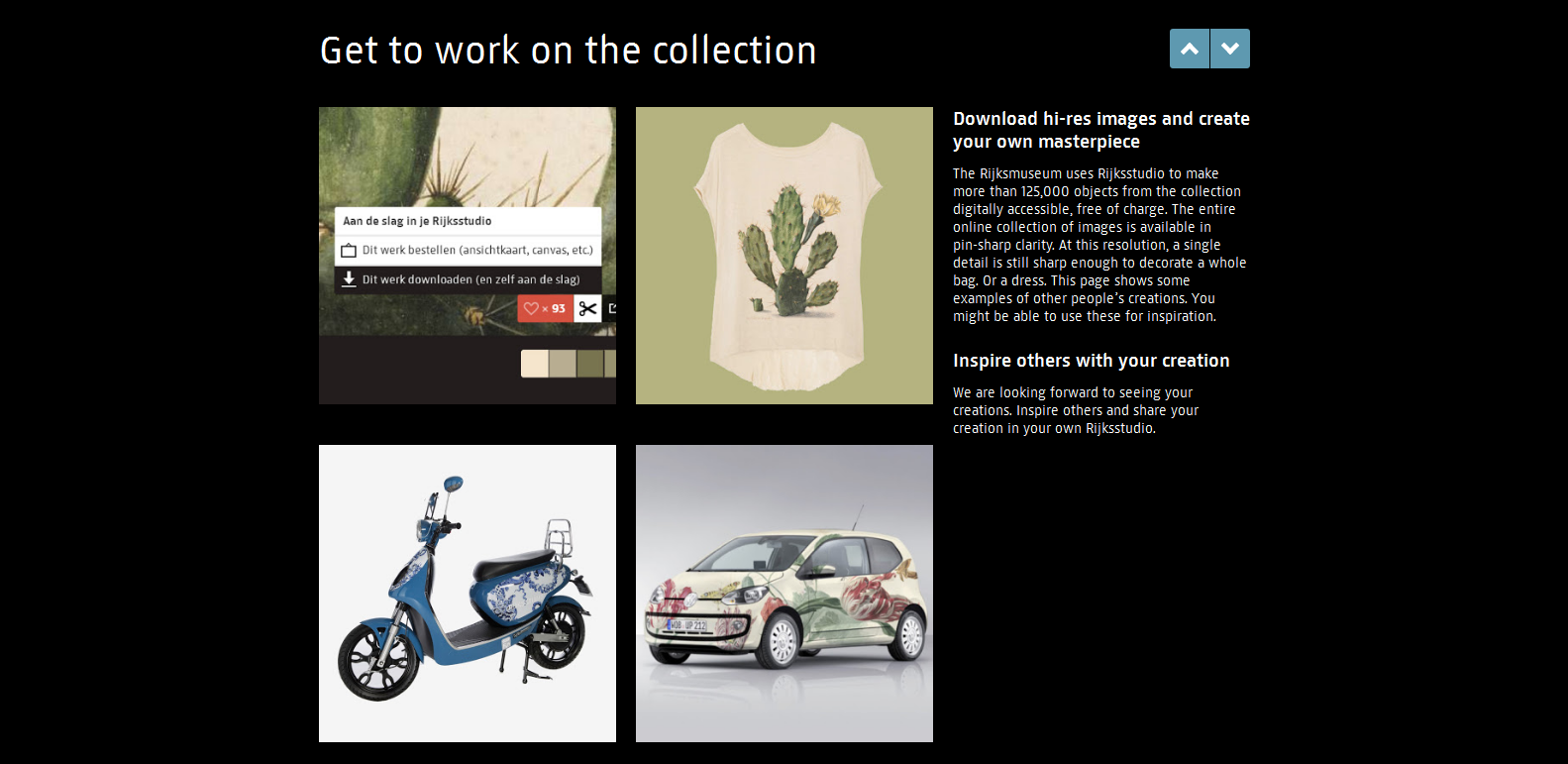 Martijn Pronk (Rijksmuseum): «Le Rijksstudio a attiré quelques 15 ...