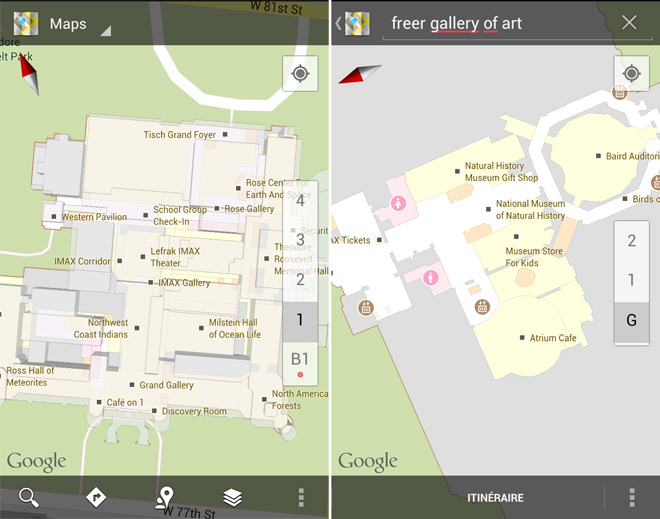 Freer gallery google map indoor – Club Innovation & Culture CLIC France