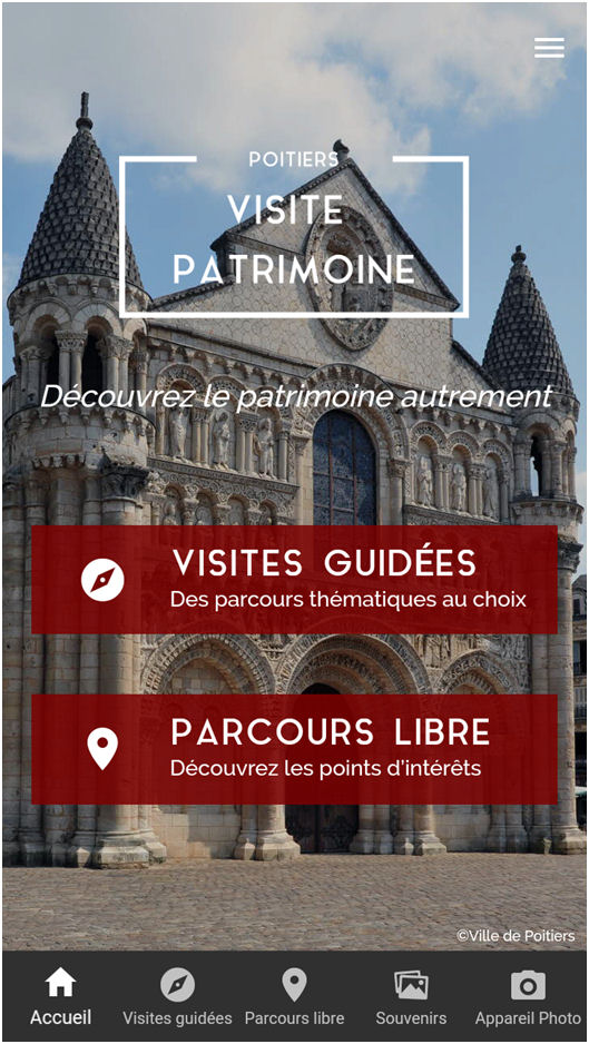 « Visite Patrimoine », l’application mobile pour découvrir le ...