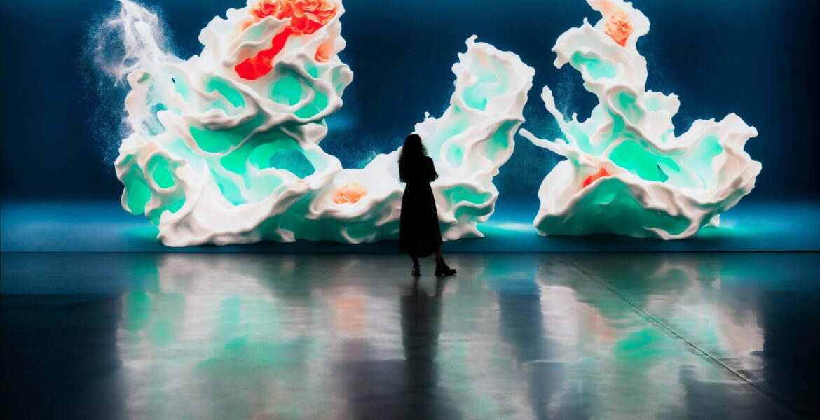 Avec 2 installations de Refik Anadol, Serpentine Londres ouvre une ...