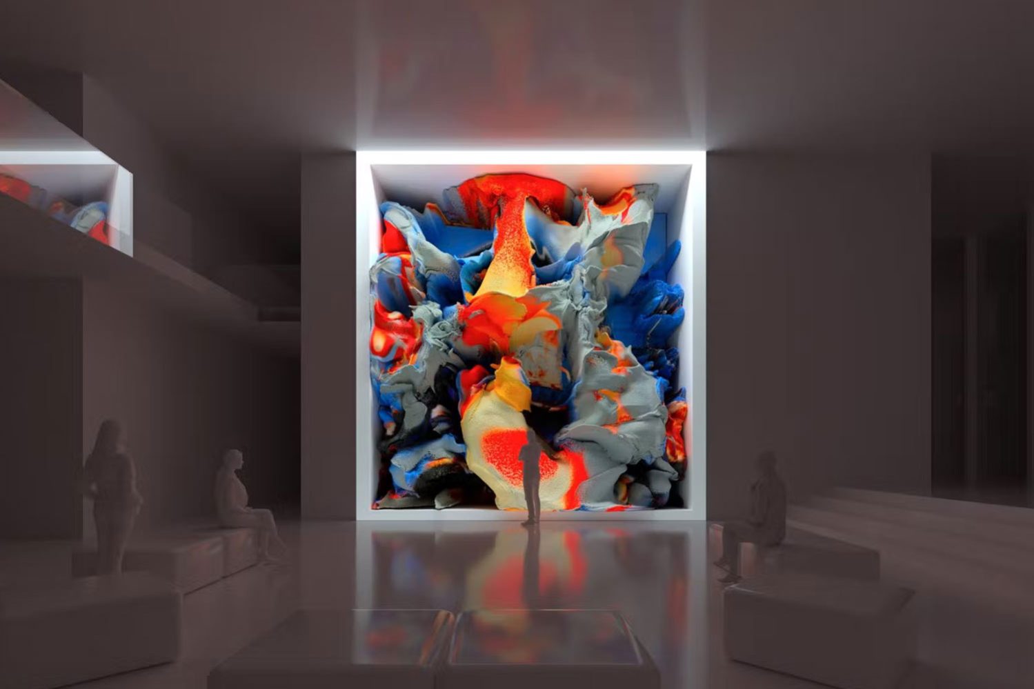 Le MoMA accueille la première exposition solo de Refik Anadol aux Etats ...