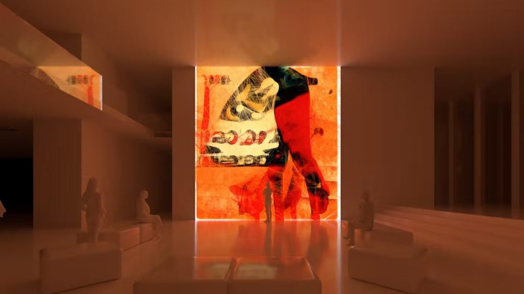 Le MoMA accueille la première exposition solo de Refik Anadol aux Etats ...