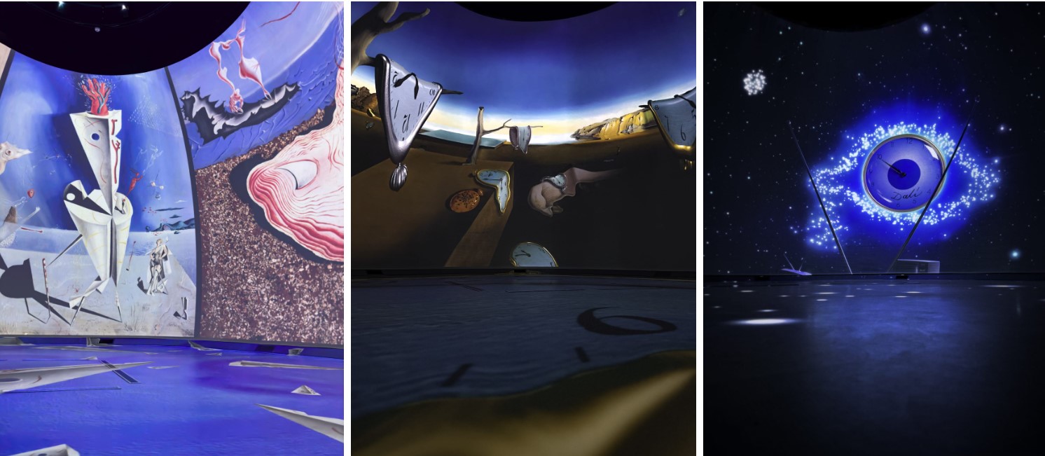 L’expérience immersive Dalí Alive 360° démarre dans le nouveau dôme ...