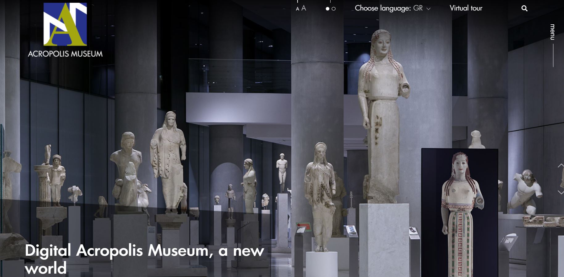 acropolis museum site web image hp 1 – Club Innovation & Culture CLIC ...