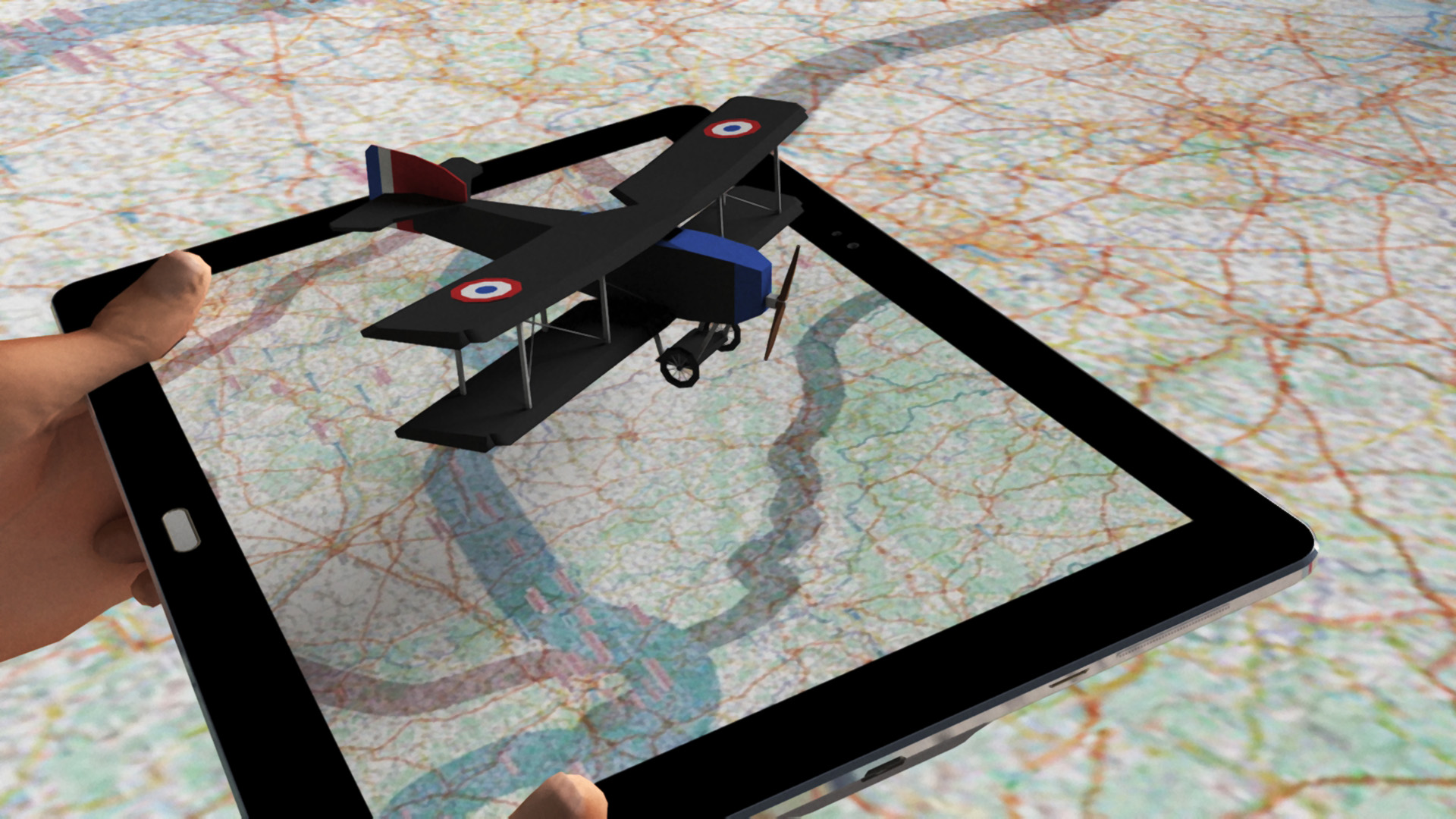 Au Musée de l’armée, la réalité augmentée permet une immersion dans la ...