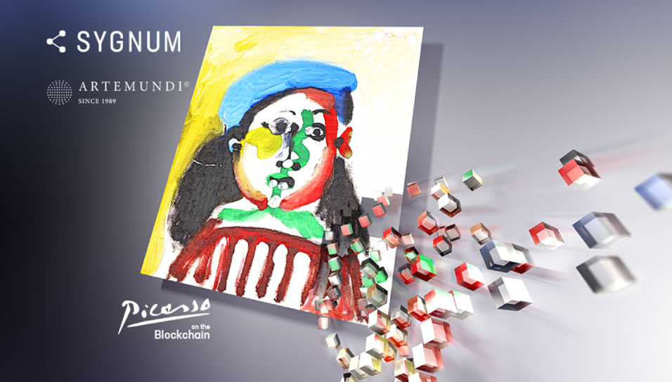 Une banque suisse émet des actions NFT sur un tableau de Picasso ...