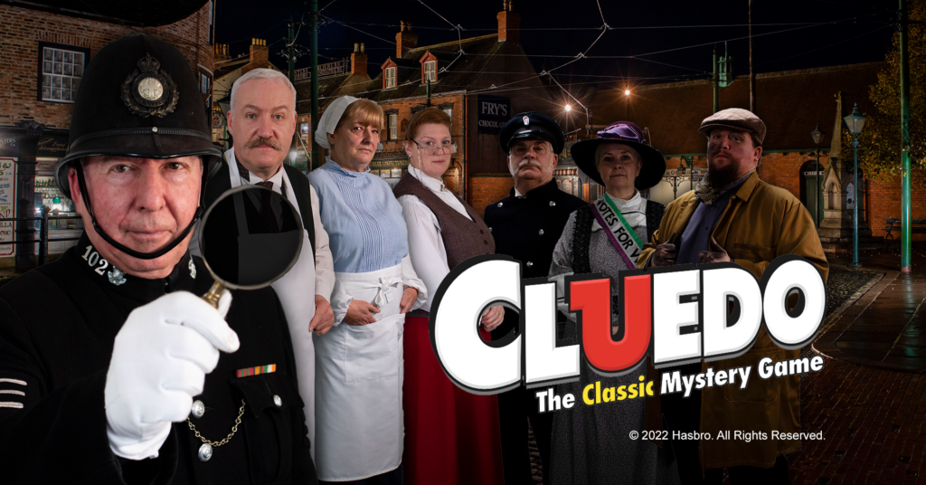 Le musée Beamish vient de lancer une nouvelle édition du Cluedo ...