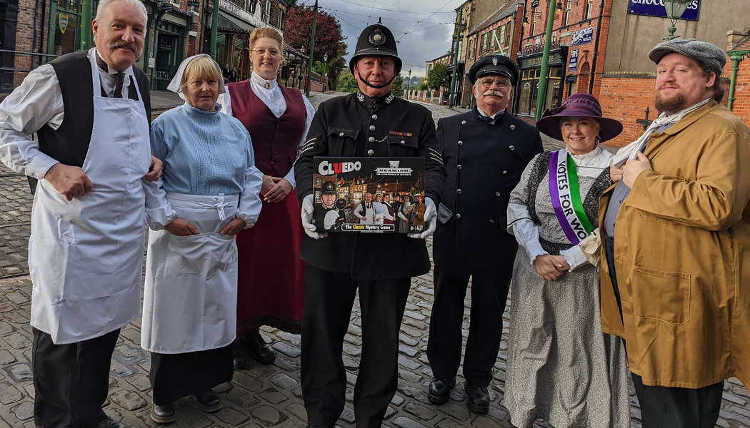 Le musée Beamish vient de lancer une nouvelle édition du Cluedo ...