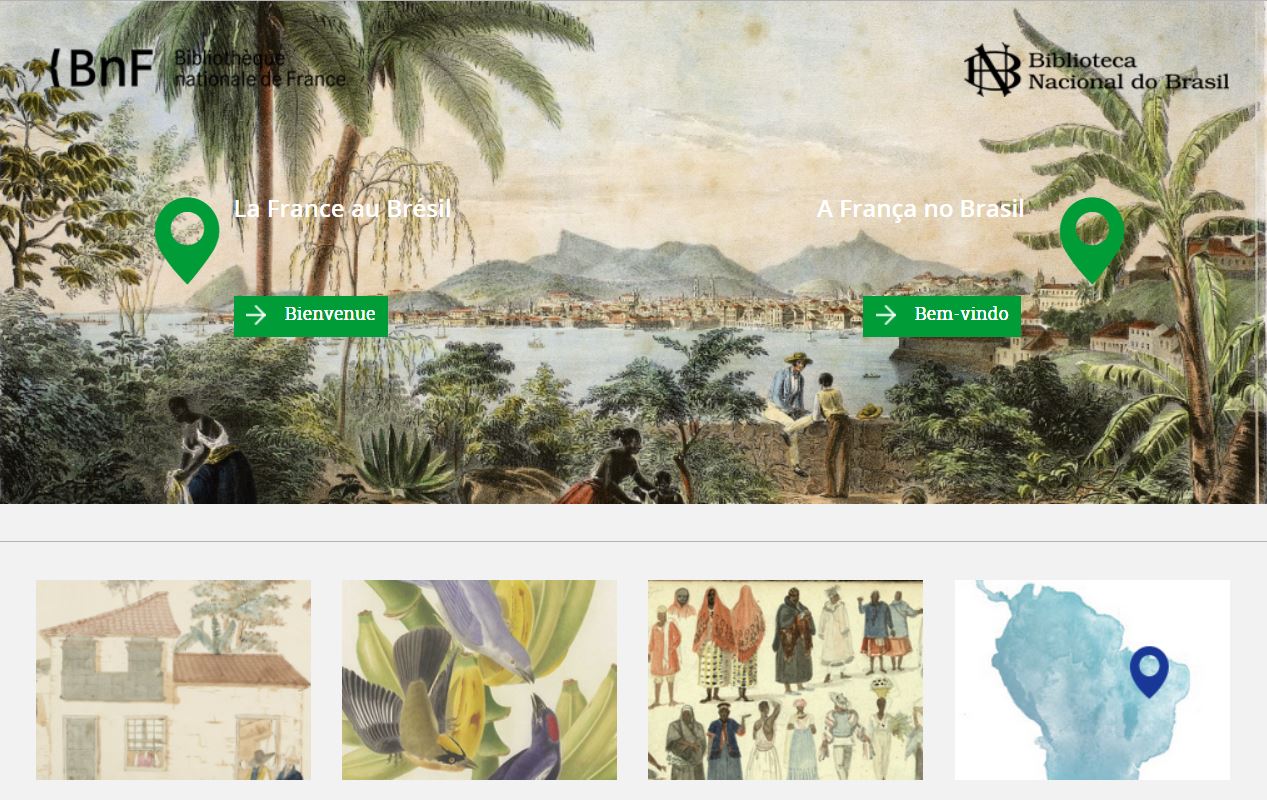 La BNF enrichit sa collection «Patrimoines partagés» avec le lancement ...