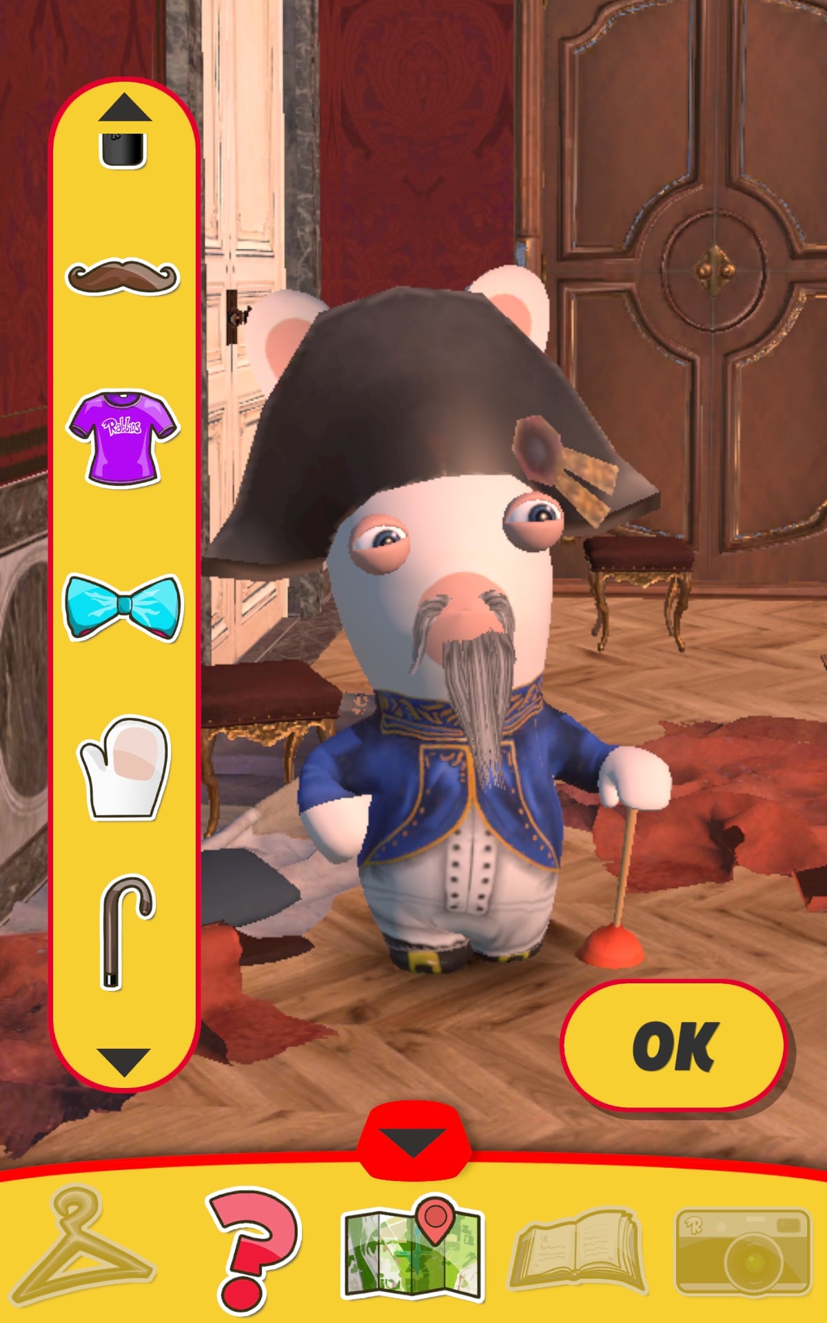 En partenariat avec Ubisoft, le jeu “les lapins crétins” s’installe ...