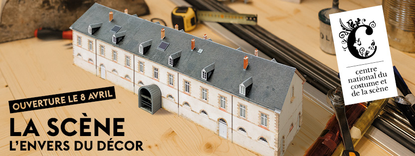 Le CNCS devient le Centre national du costume ET de la scène et agrandit ses espaces d ...