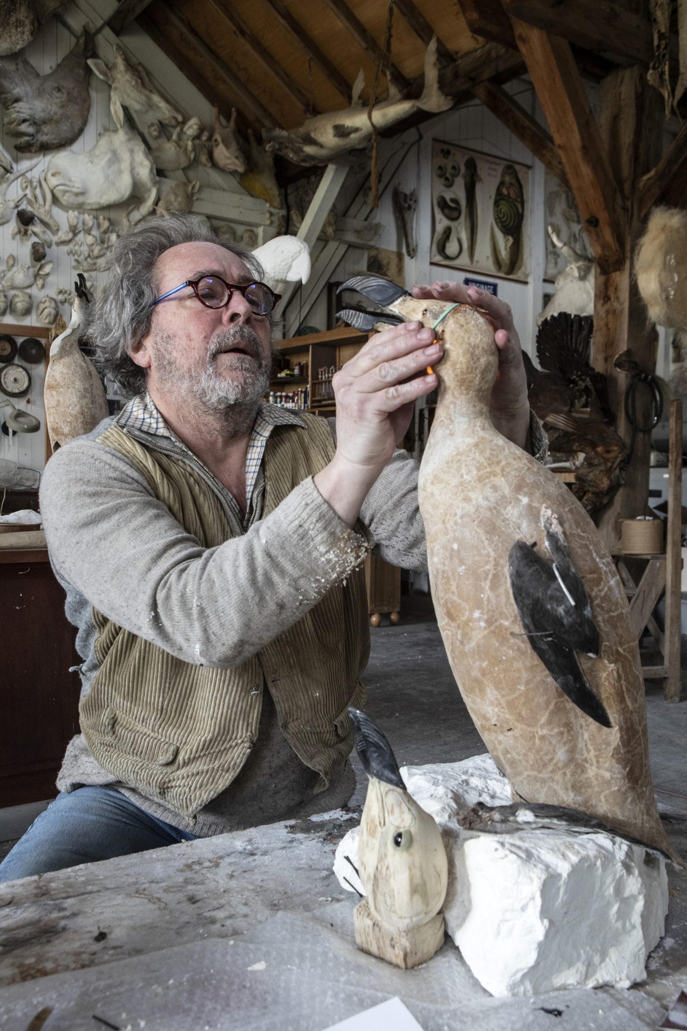 Cosquer Méditerranée, la réplique de la Grotte immerge le public dans ...
