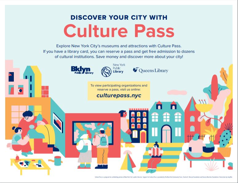 Le Pass Culture ‘Public Library’ inclut maintenant l’entrée gratuite ...
