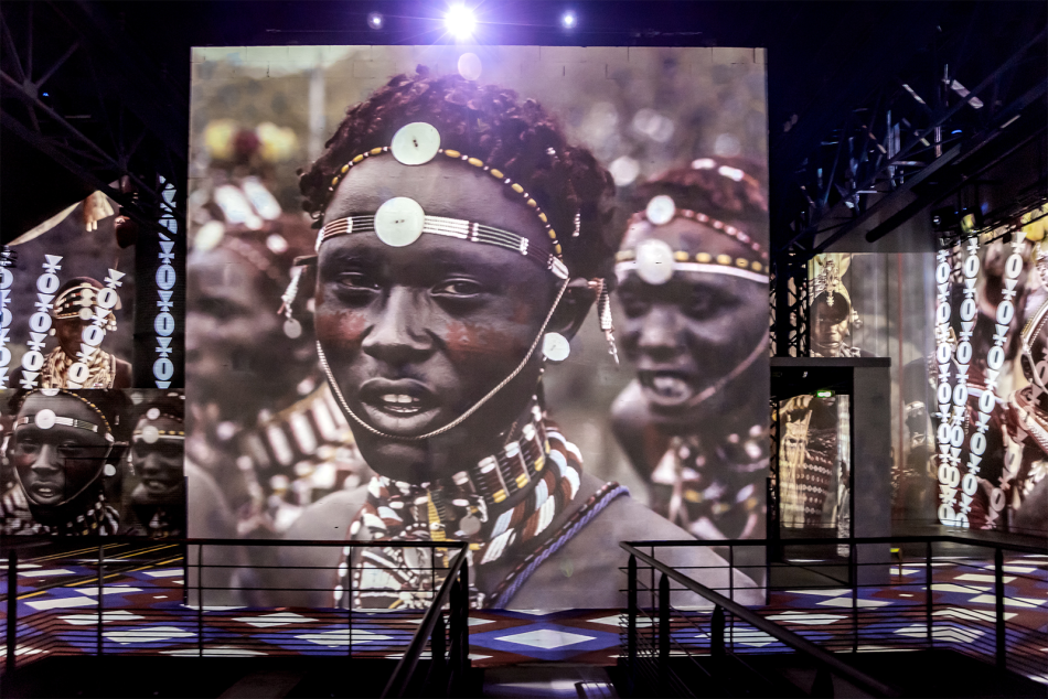 En octobre 2023, à l’Atelier des Lumières, Culturespaces présente ...