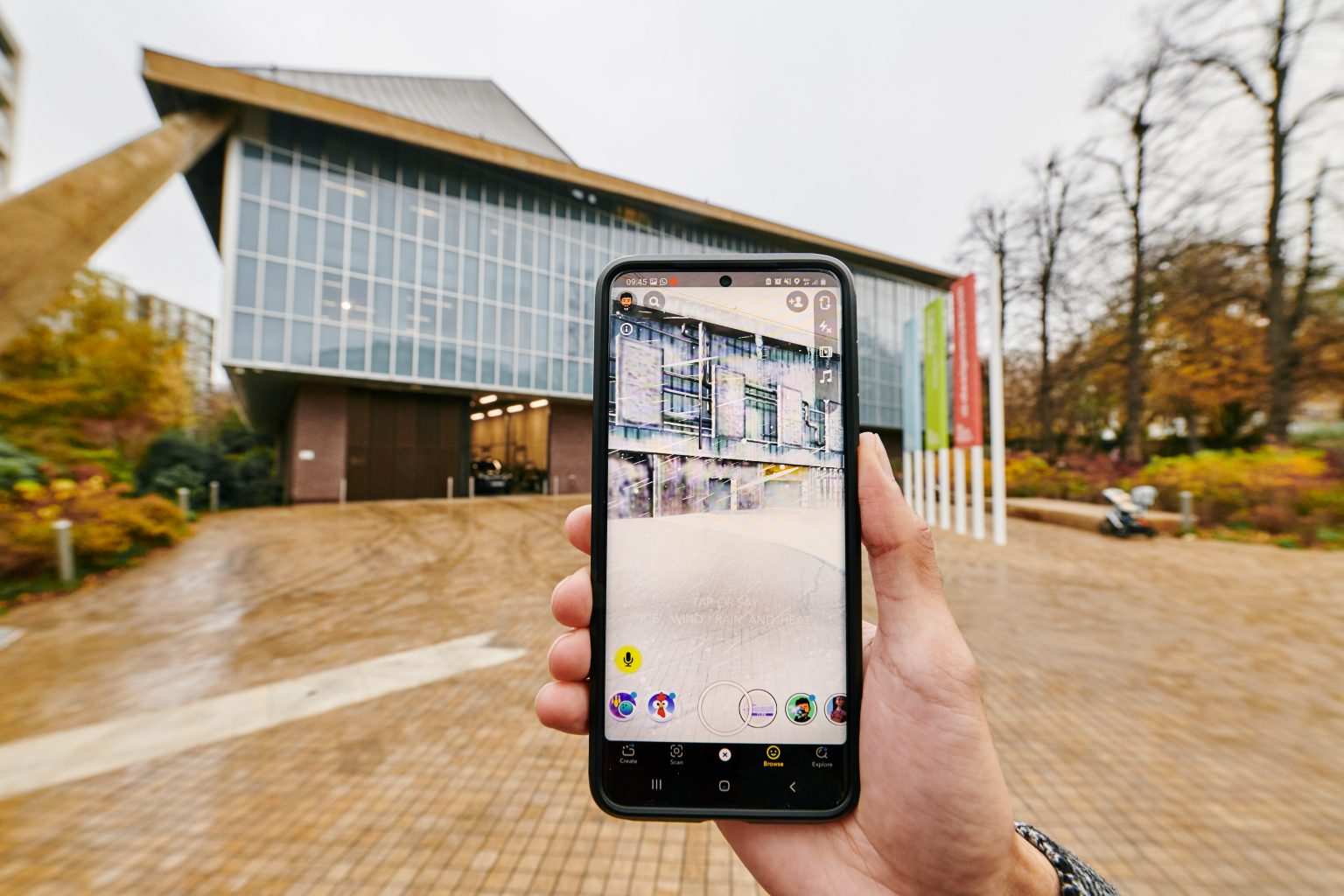 Le Design Museum et Snap révèlent les effets extrêmes du changement ...