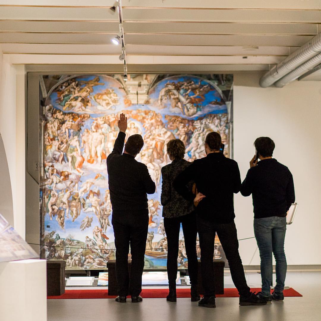 Fresques de Michel-Ange: de la Chapelle Sixtine à l’exposition ...