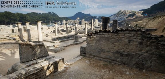 Le CMN et IMA Solutions invitent à explorer le site archéologique de ...