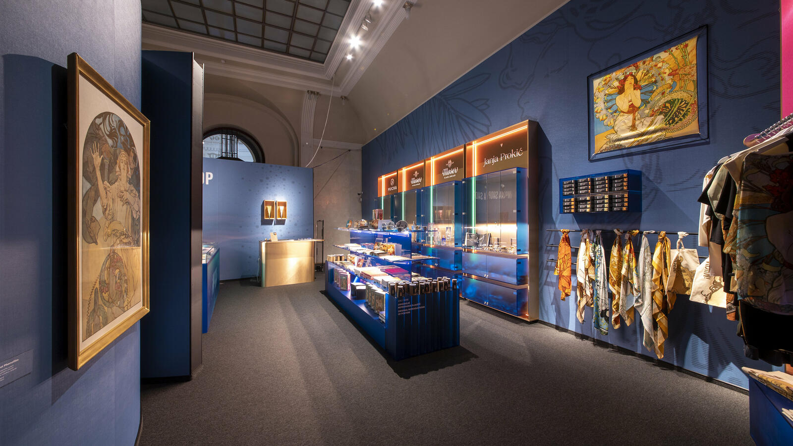 Après une exposition et un spectacle, iMucha lance son expérience ...