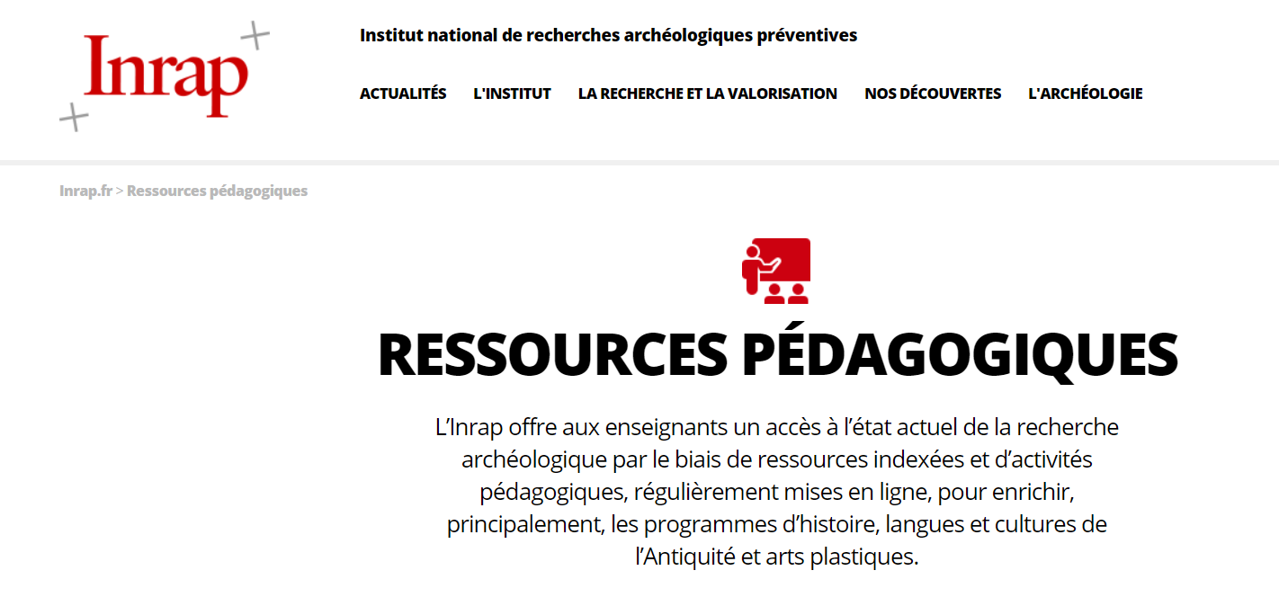 « Rappelle-toi demain », l’inrap lance sa première série podcast, en ...