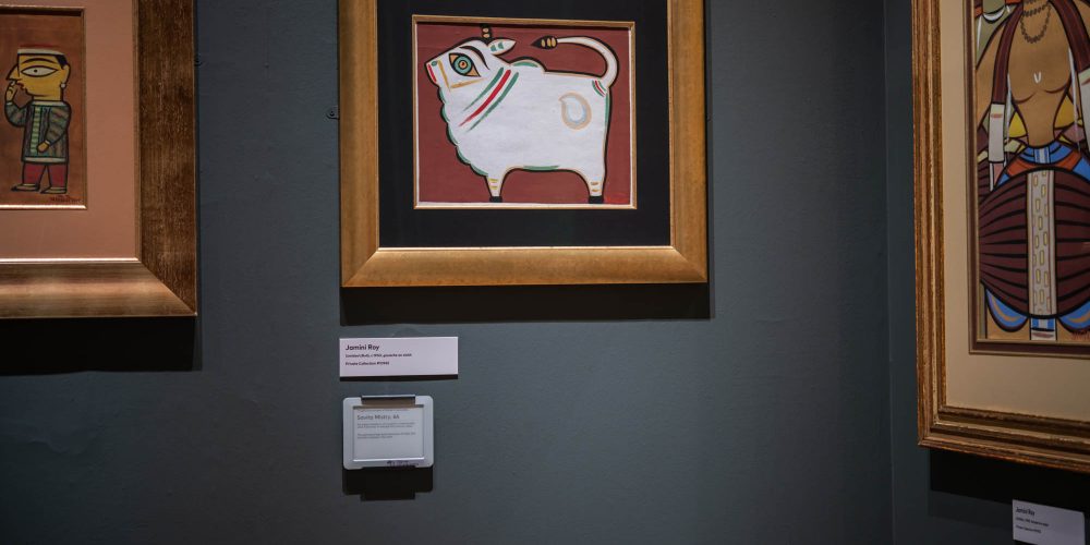 Le Leicester Museum & Art Gallery déploie dans ses salles des cartels ...