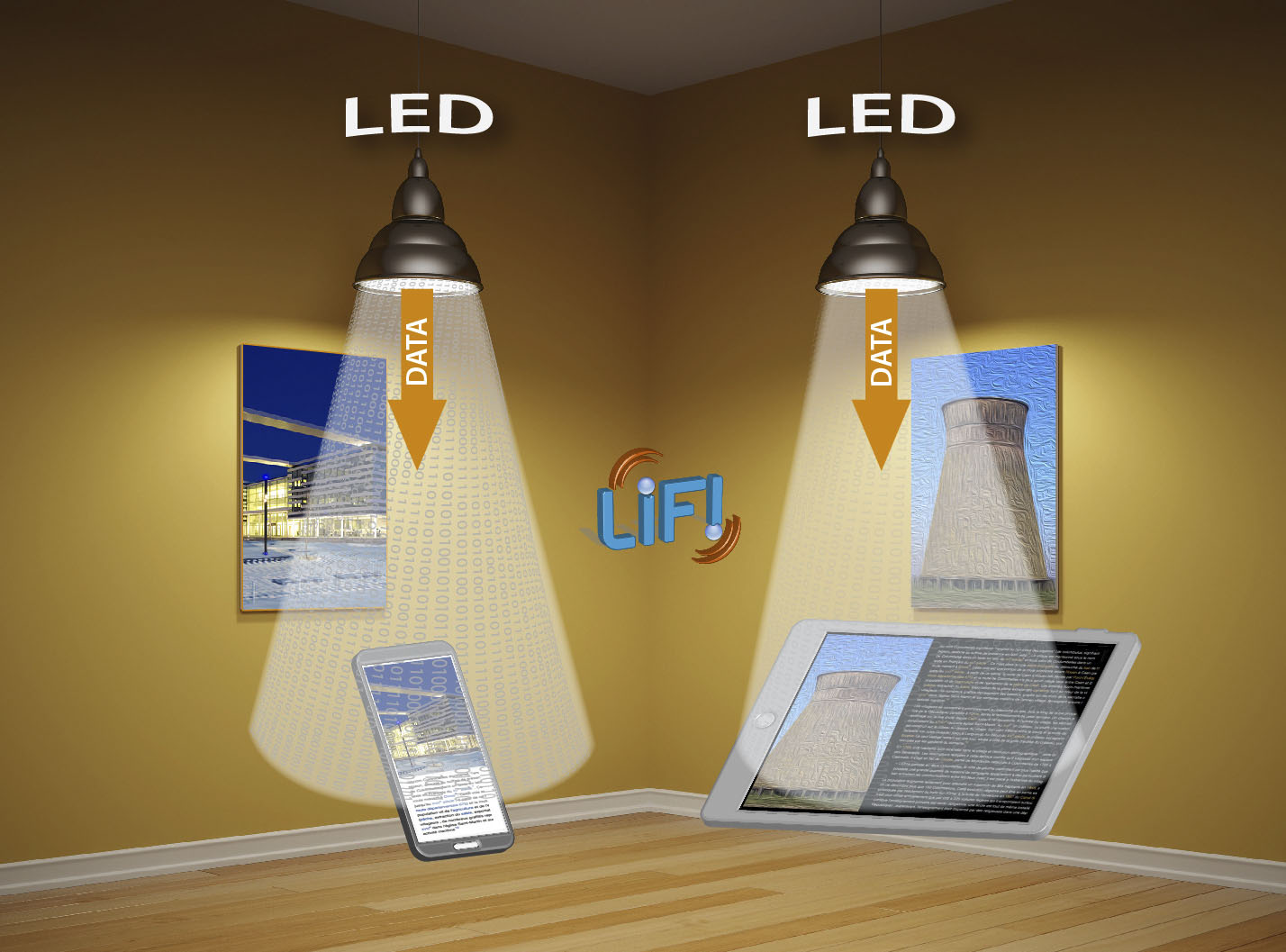 Mardi 14 octobre 2014: 1er Clic Lab consacré au Li-Fi (diffusion de ...