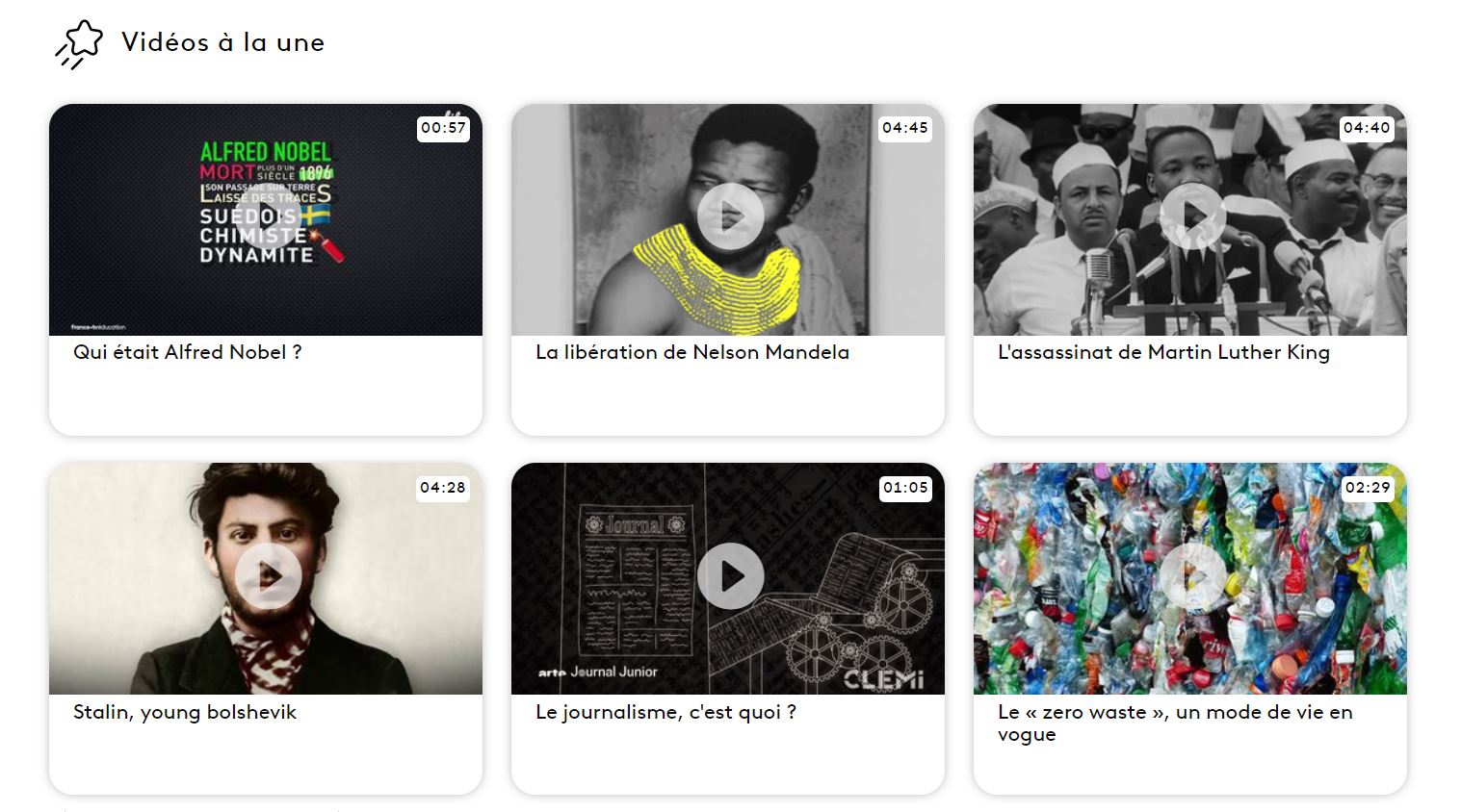 L’audiovisuel public lance Lumni, une nouvelle plateforme éducative en ...