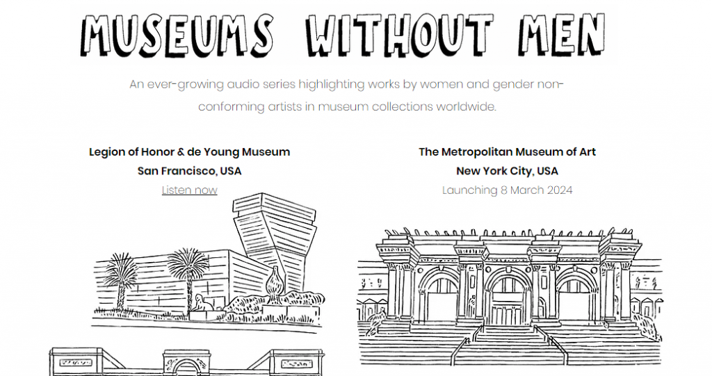 5 musées du monde lancent un audioguide qui incite à (re)découvrir les ...