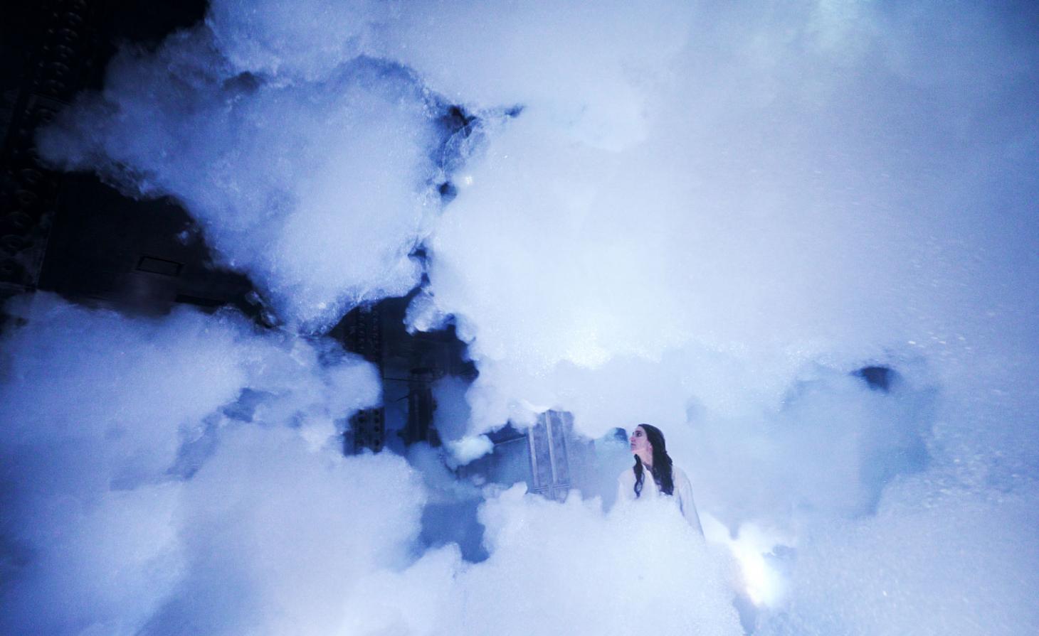 Avec des œuvres de teamLab et James Turrell, Superblue ouvre son ...