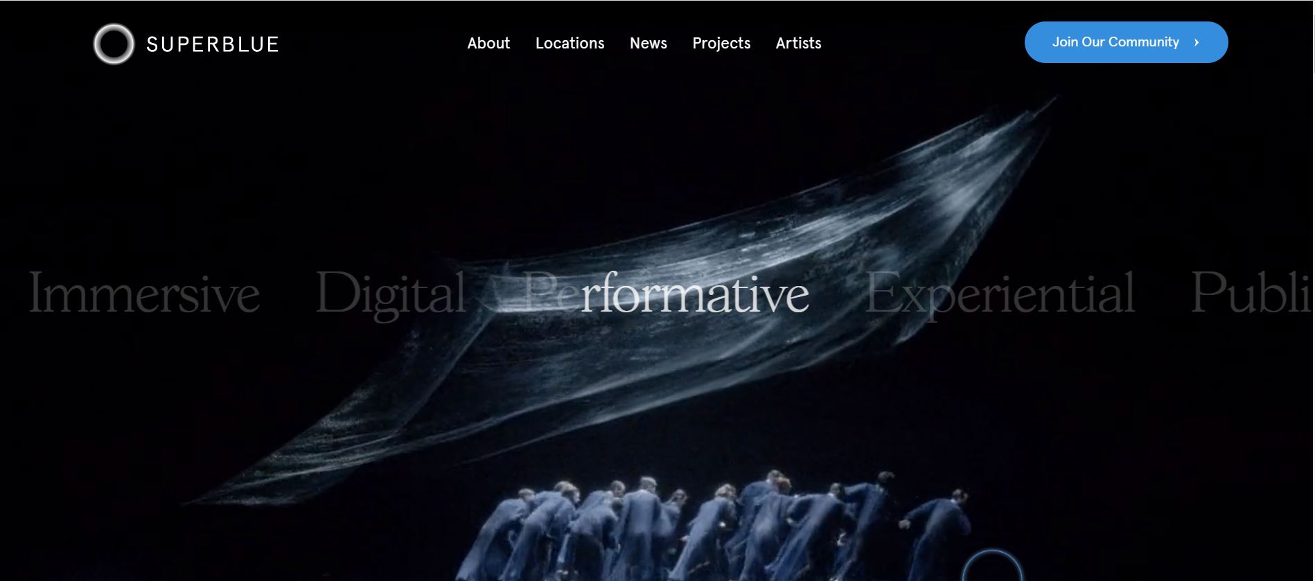 Superblue, nouvelle entreprise dédiée à l’art expérientiel, lancera son ...