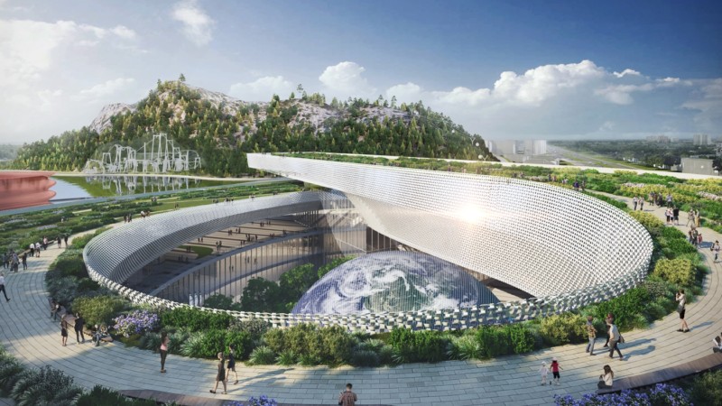 En Chine, à Shenzen, un nouveau musée des sciences révolutionnaire ...