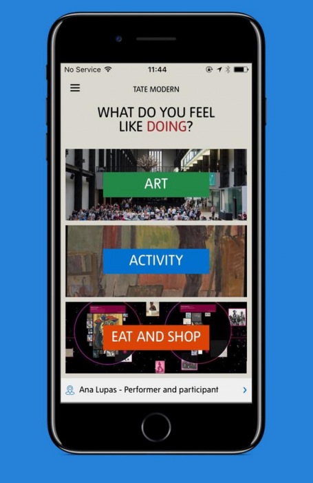 La Tate propose une nouvelle application personnalisée et géolocalisée ...