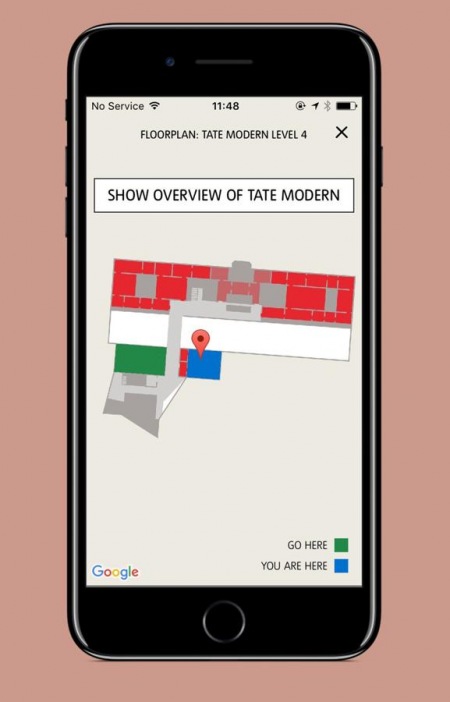 La Tate propose une nouvelle application personnalisée et géolocalisée ...