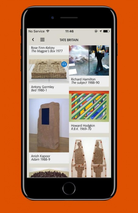 La Tate propose une nouvelle application personnalisée et géolocalisée ...