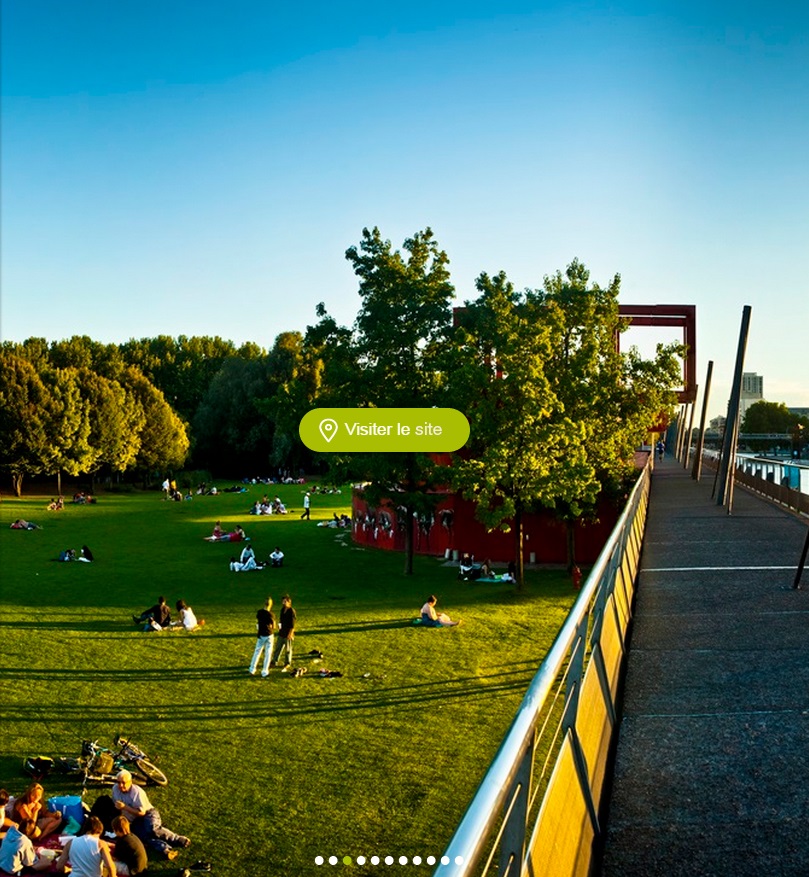 Le Parc et la Grande Halle de La Villette lance son nouveau site ...