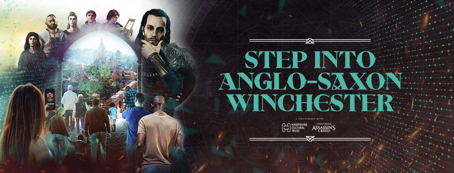 Hampshire Culture Trust et Ubisoft créent une expérience historique ...